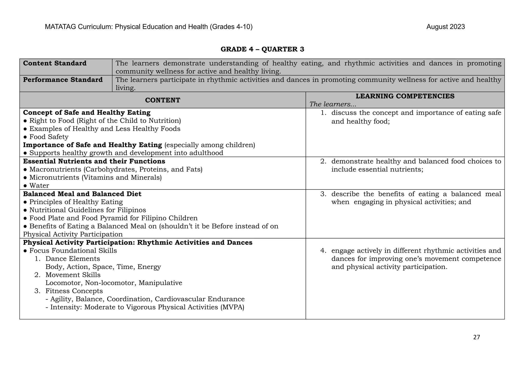 FINAL MATATAG PE and Health CG 2023 Grades 4-10.pdf