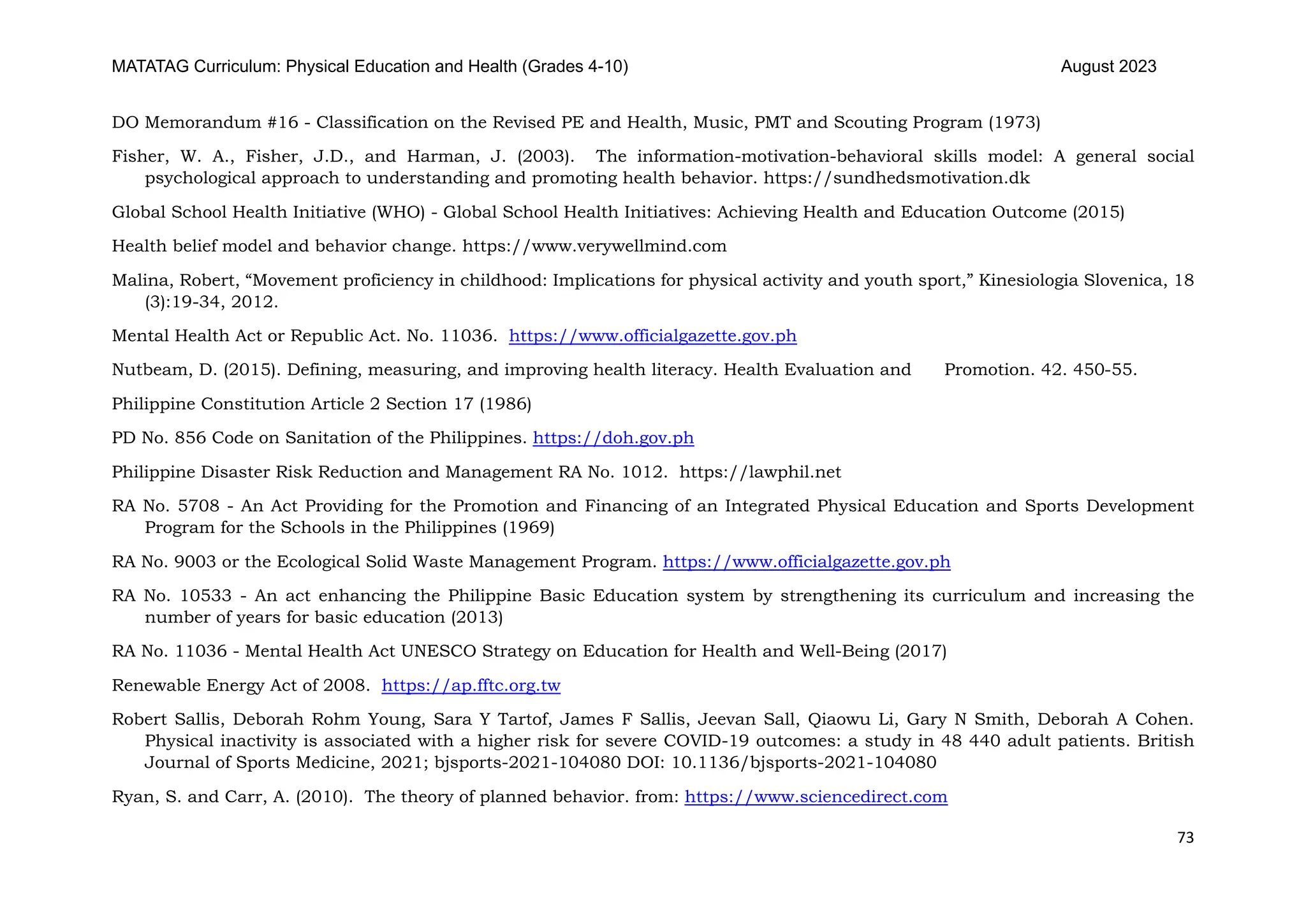 FINAL MATATAG PE and Health CG 2023 Grades 4-10.pdf