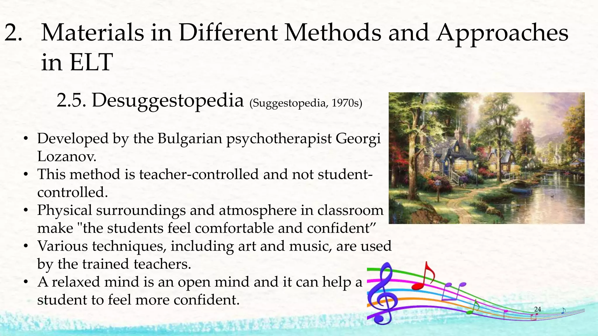 Materials Development in ELT | PPTX