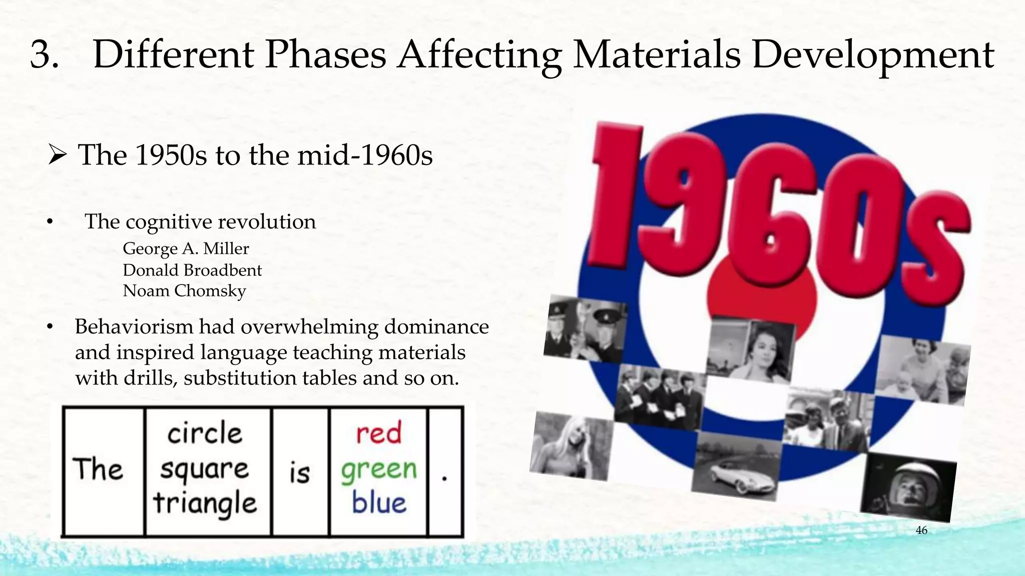 Materials Development in ELT | PPTX
