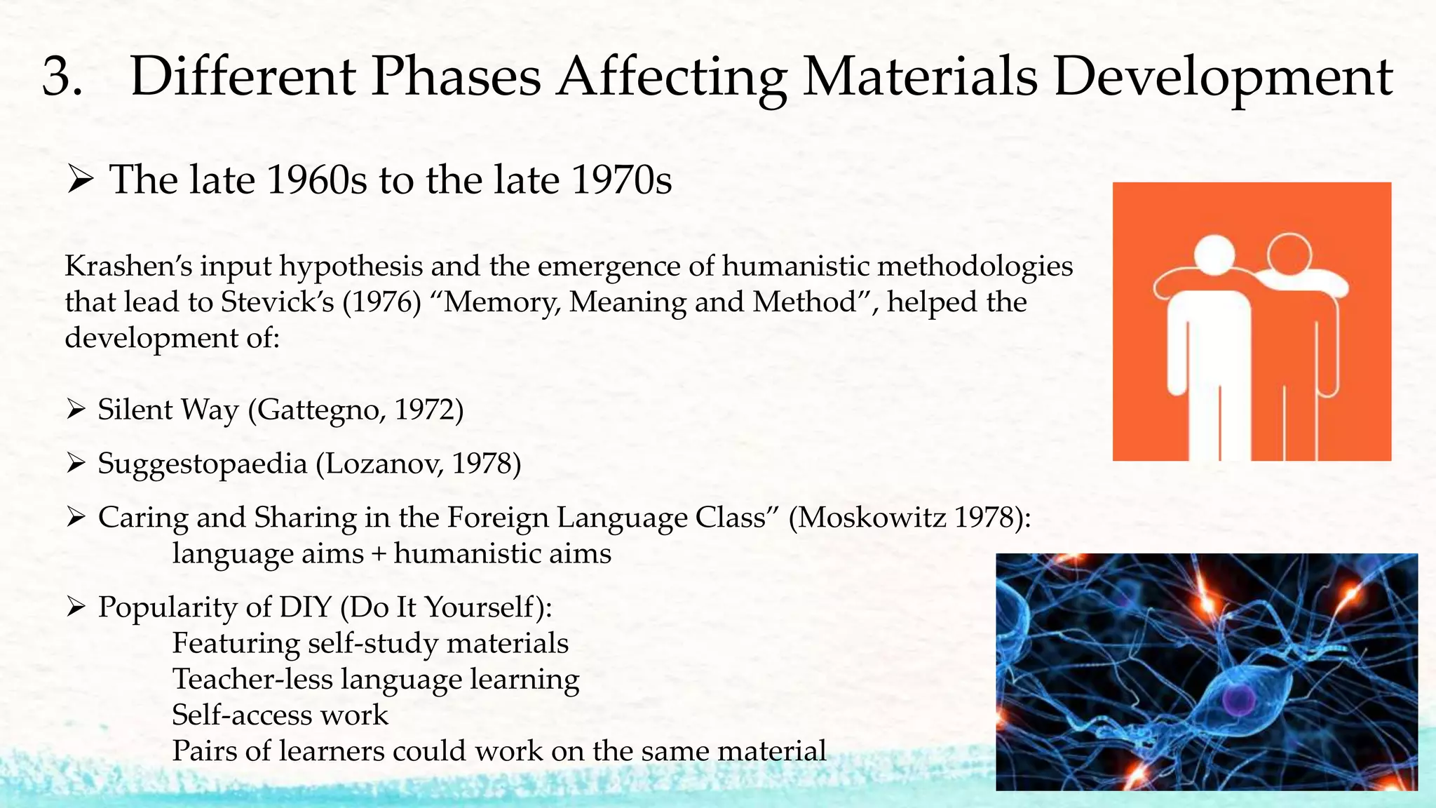 Materials Development in ELT | PPTX | Education