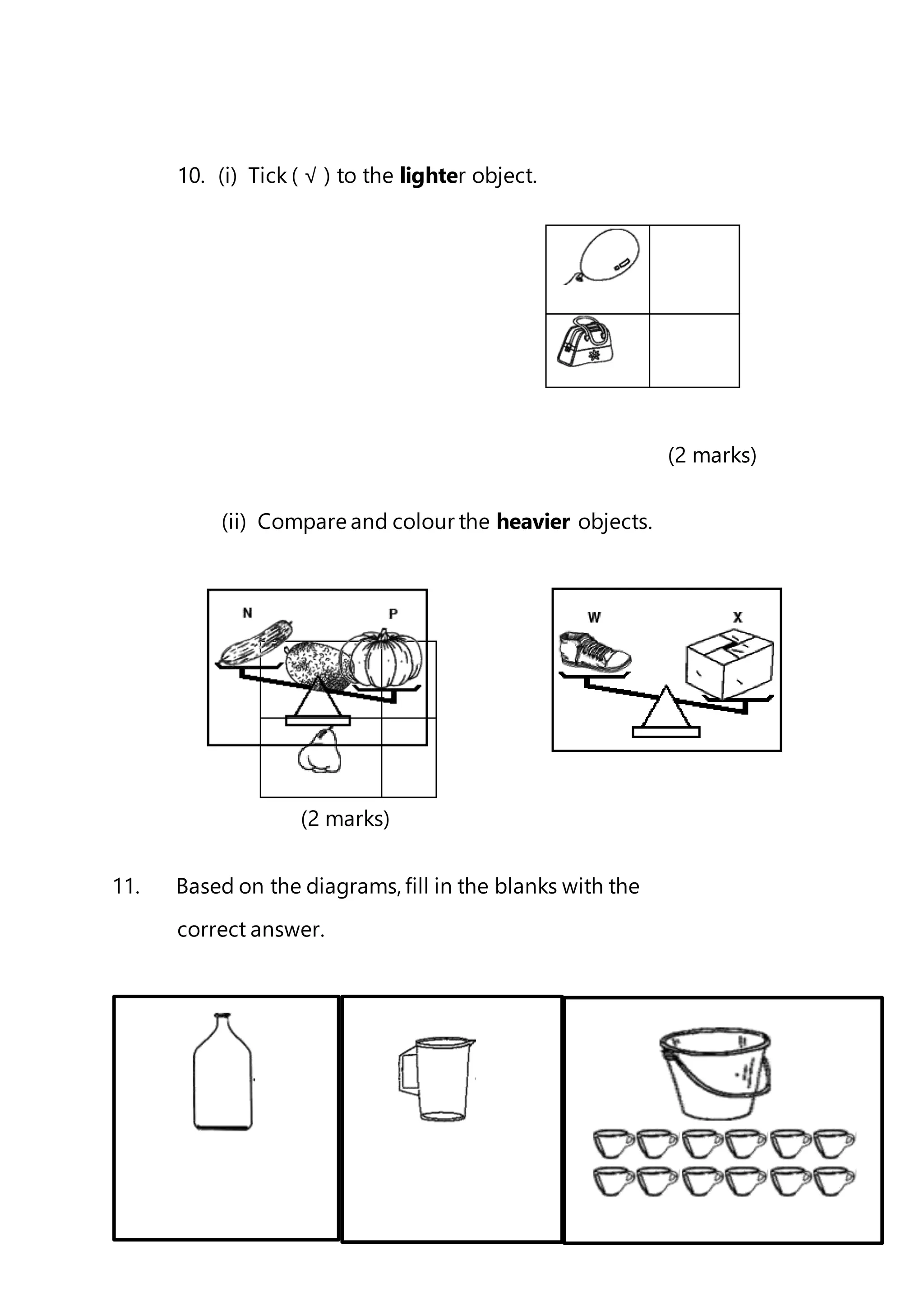 FINAL EXAM FOR MATHEMATICS YEAR 1 PAPER 2 | DOCX