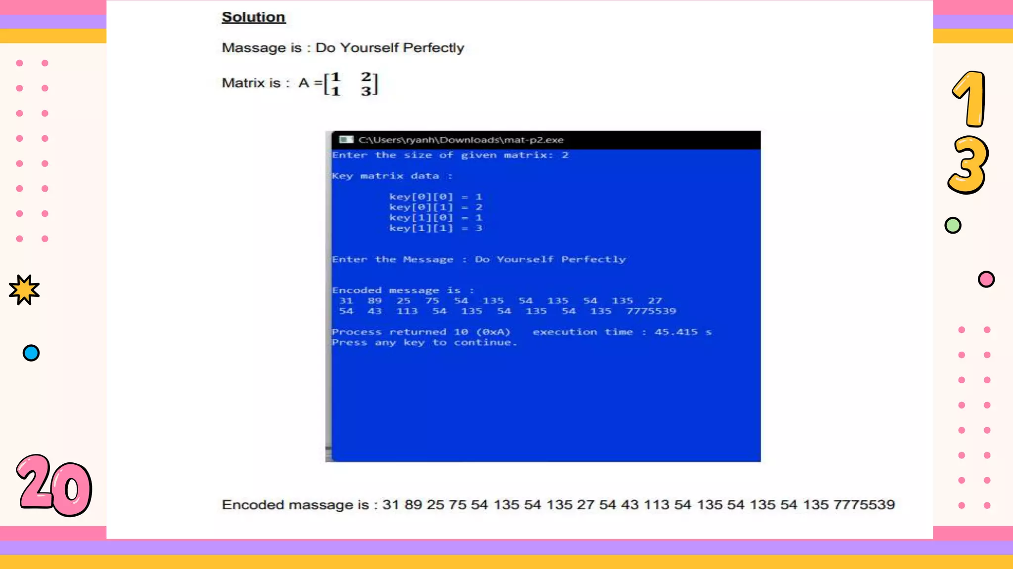 Linear algebra and vector analysis presentation | PPTX