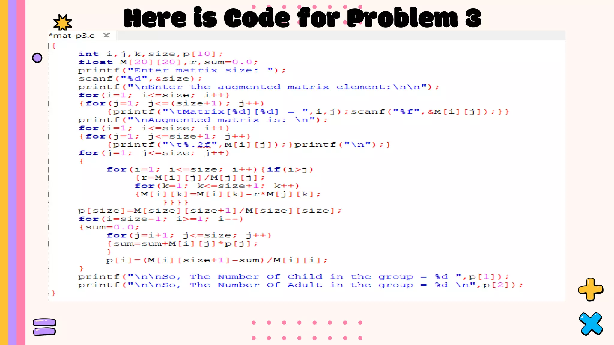 Linear algebra and vector analysis presentation | PPT
