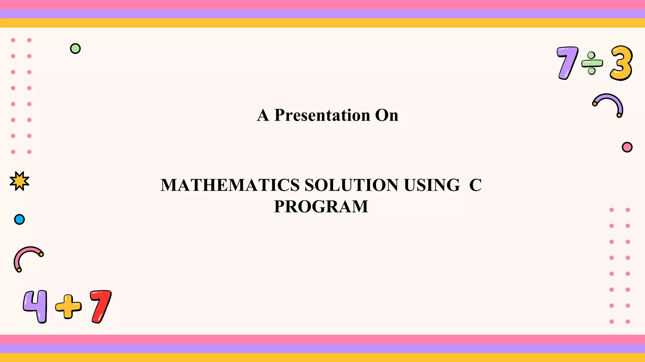 Linear algebra and vector analysis presentation | PPT
