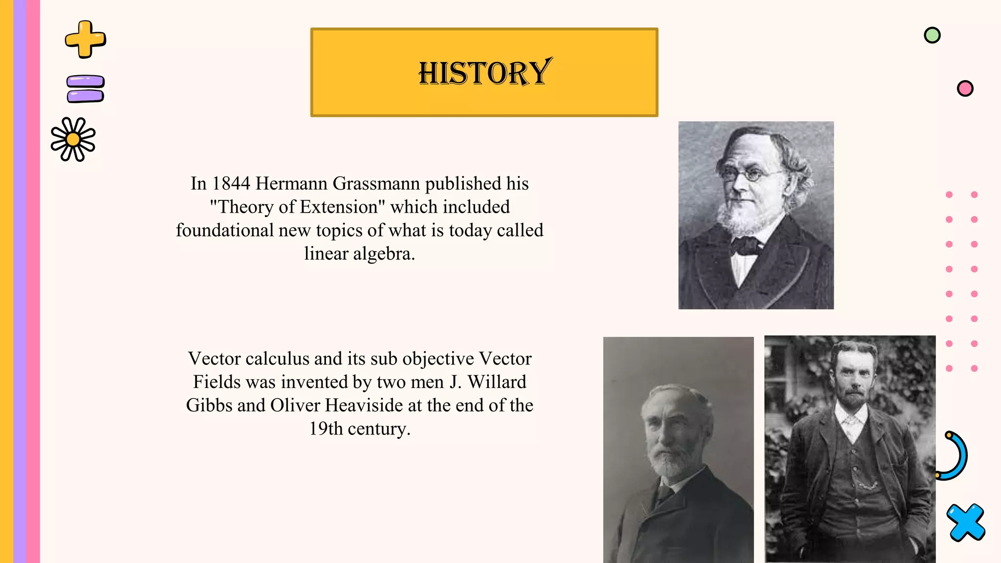 Linear algebra and vector analysis presentation | PPTX