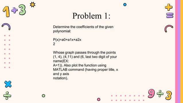 Linear algebra and vector analysis presentation | PPT