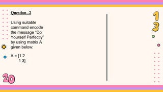 Linear algebra and vector analysis presentation | PPT