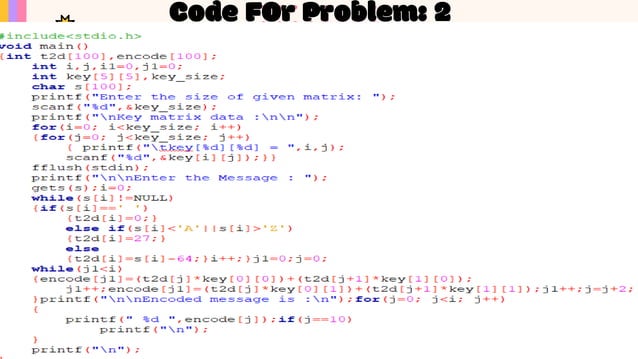 Linear algebra and vector analysis presentation | PPT