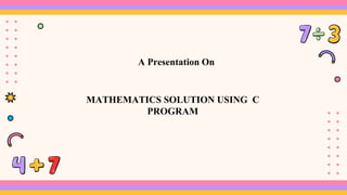 Linear algebra and vector analysis presentation | PPT