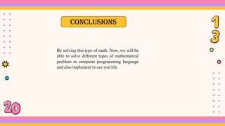 Linear algebra and vector analysis presentation | PPT