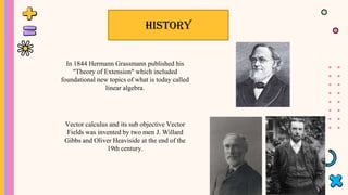 Linear algebra and vector analysis presentation | PPT