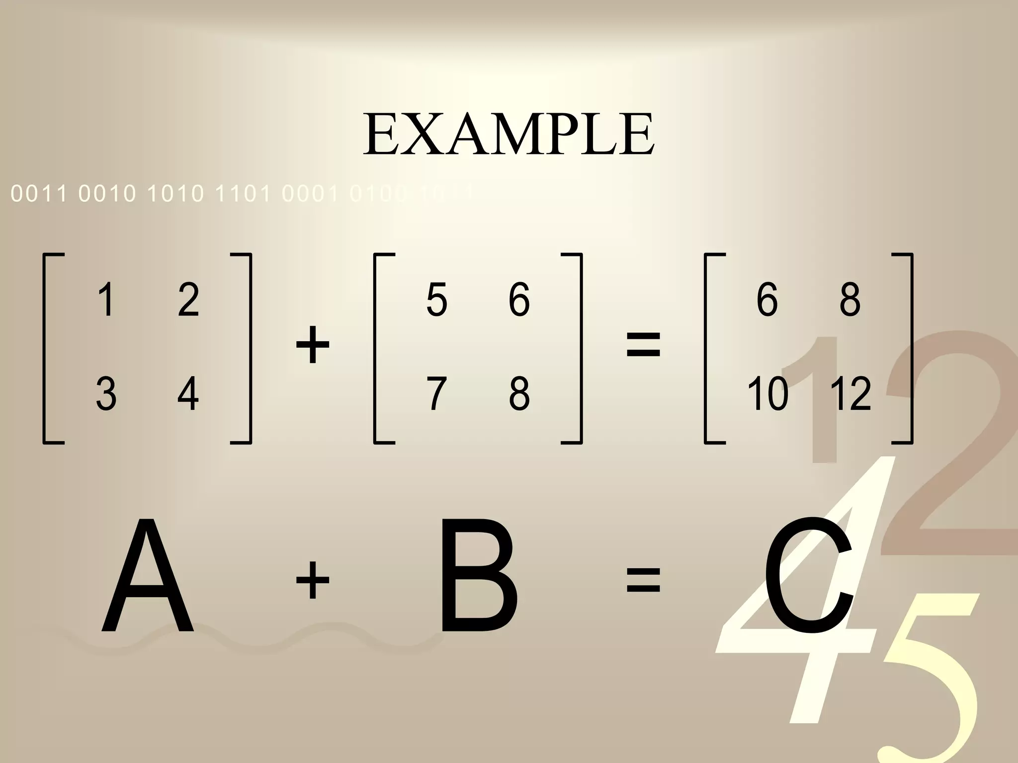 Final matrix ppt | PPT | Free Download