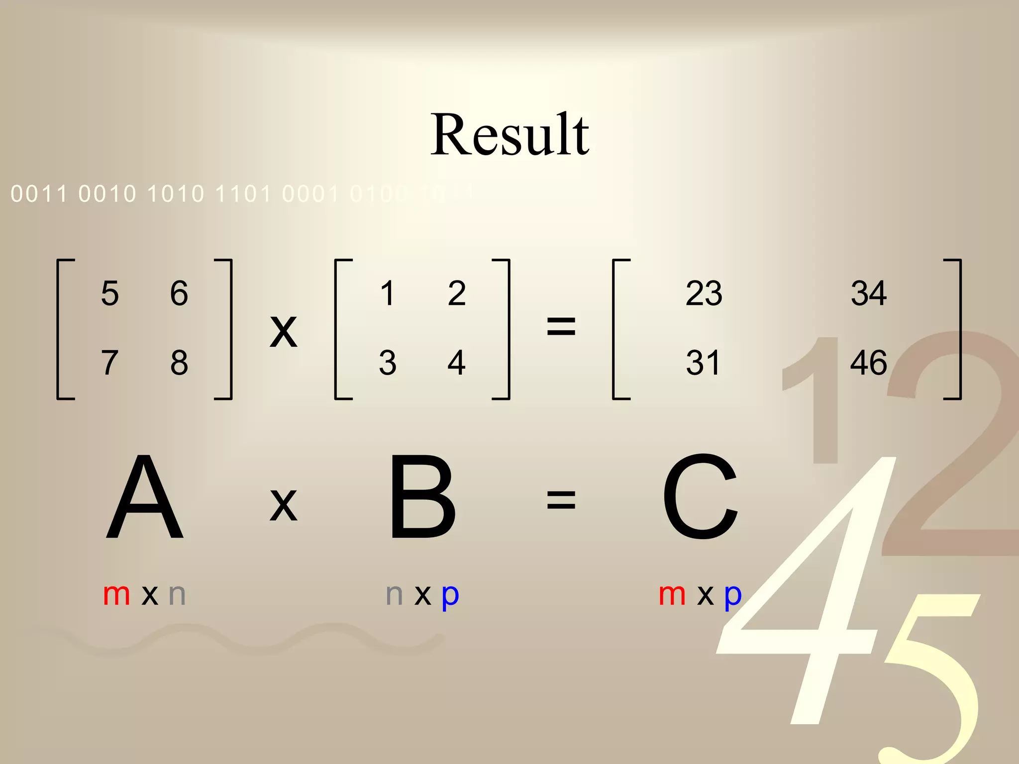 Final matrix ppt | PPT