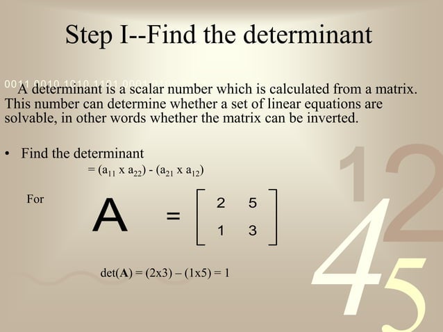 Final matrix ppt | PPT