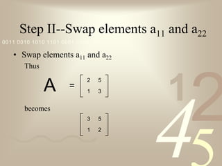 Final matrix ppt | PPT