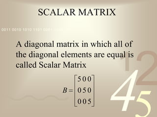Final matrix ppt | PPT
