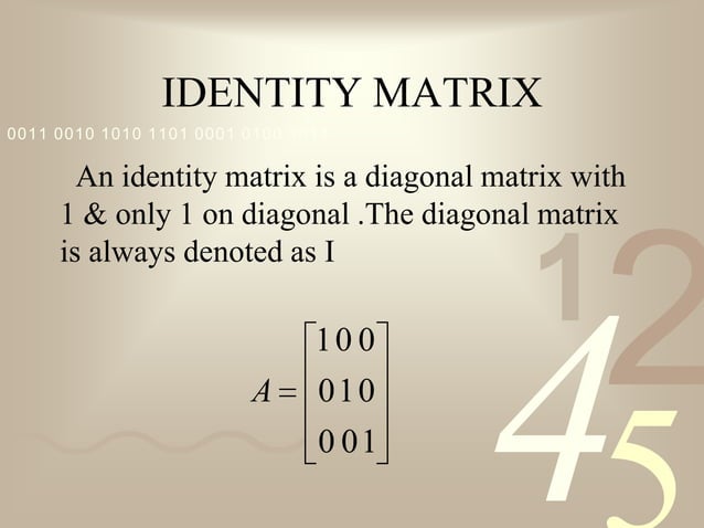 Final matrix ppt | PPT