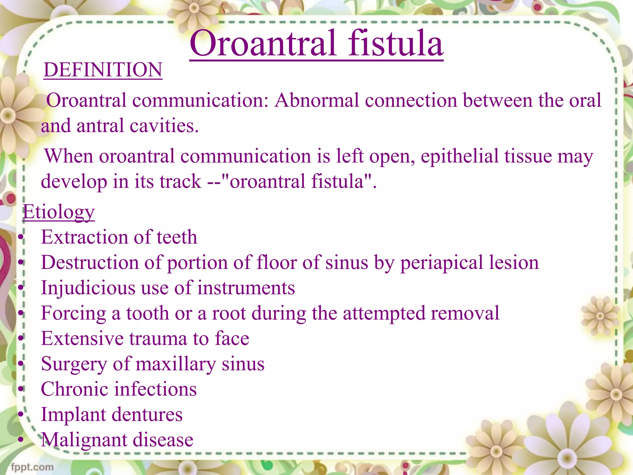maxillary sinus seminar | PPTX