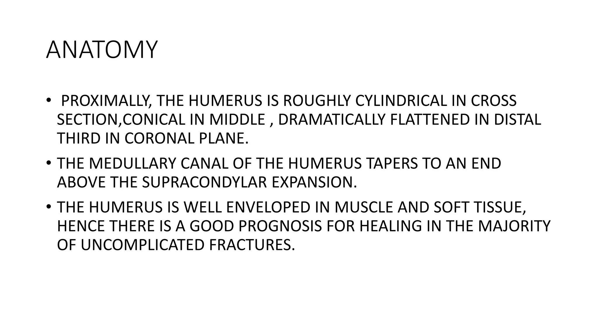 fracture shaft of humerus2021 | PPTX