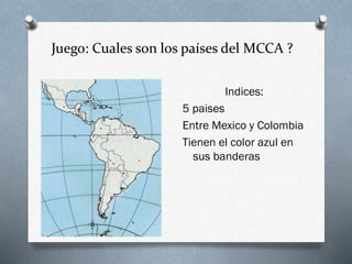 Presentacion MCCA (Sixtine y Alexis) | PPT