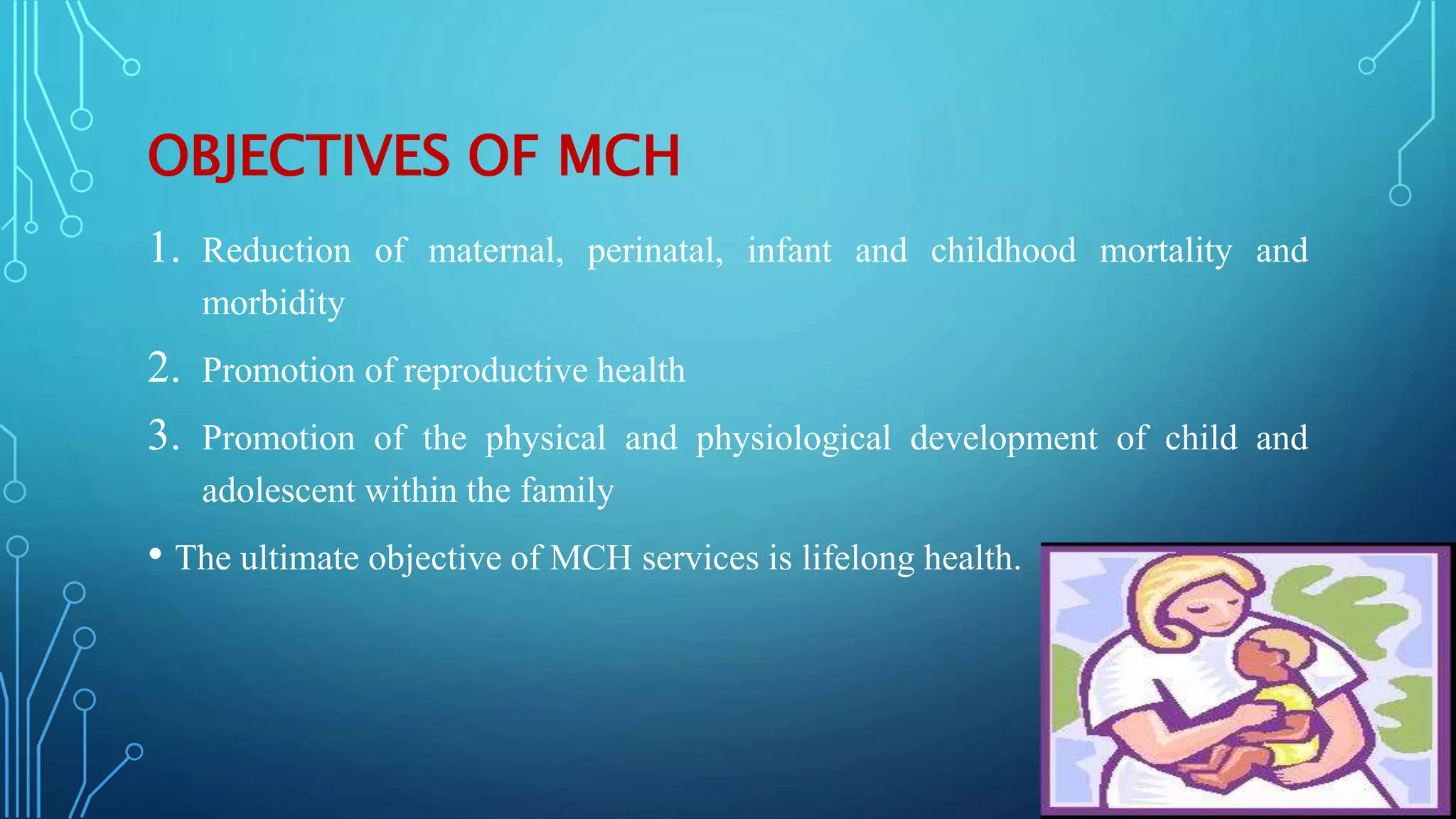 Introduction to Maternal and Child Health | PPTX