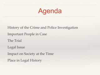 Presentation on a Famous Legal Case: Miranda vs. Arizona | PPT