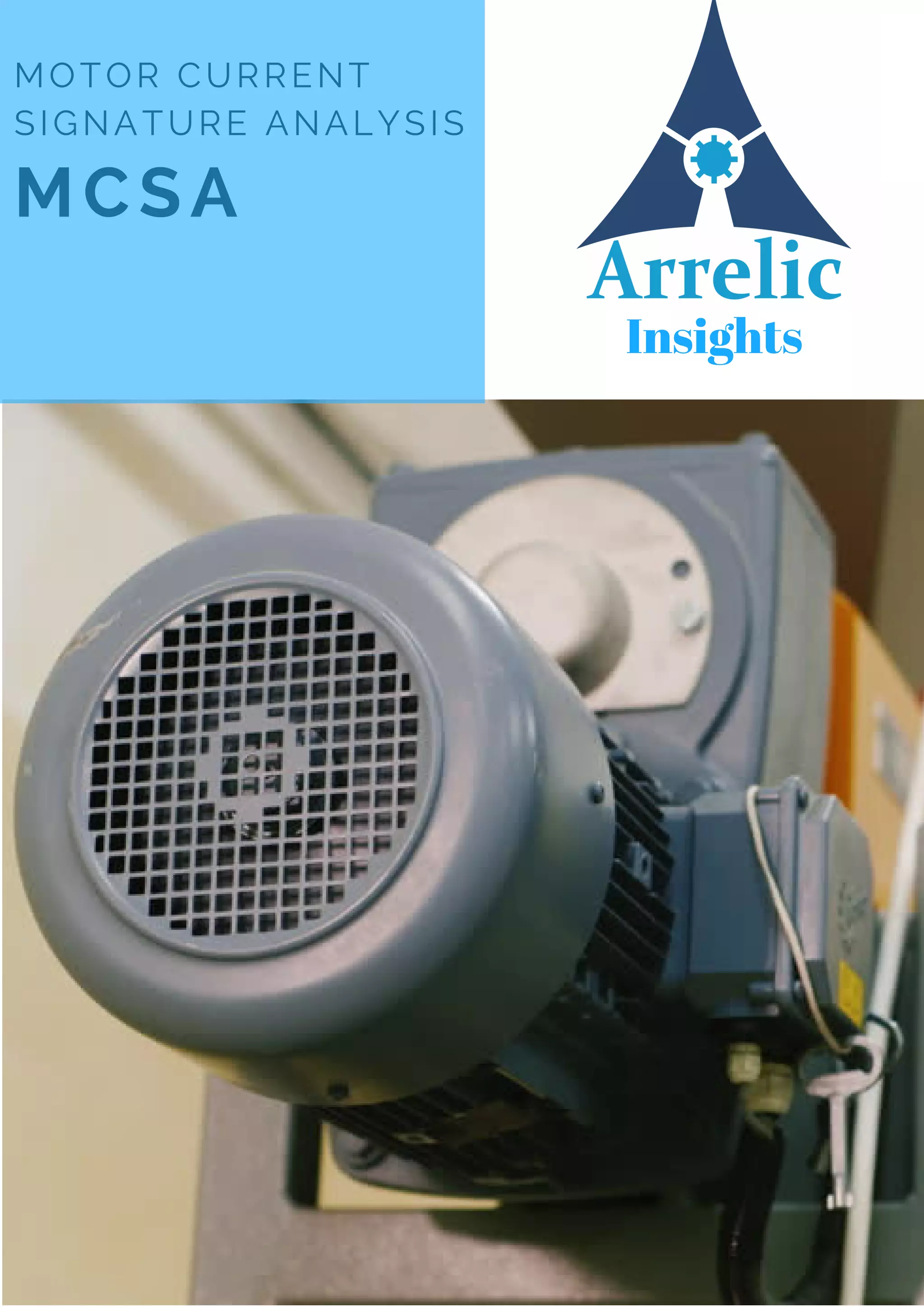 Motor Current Signature Analysis (MCSA) | Arrelic Insights | PDF