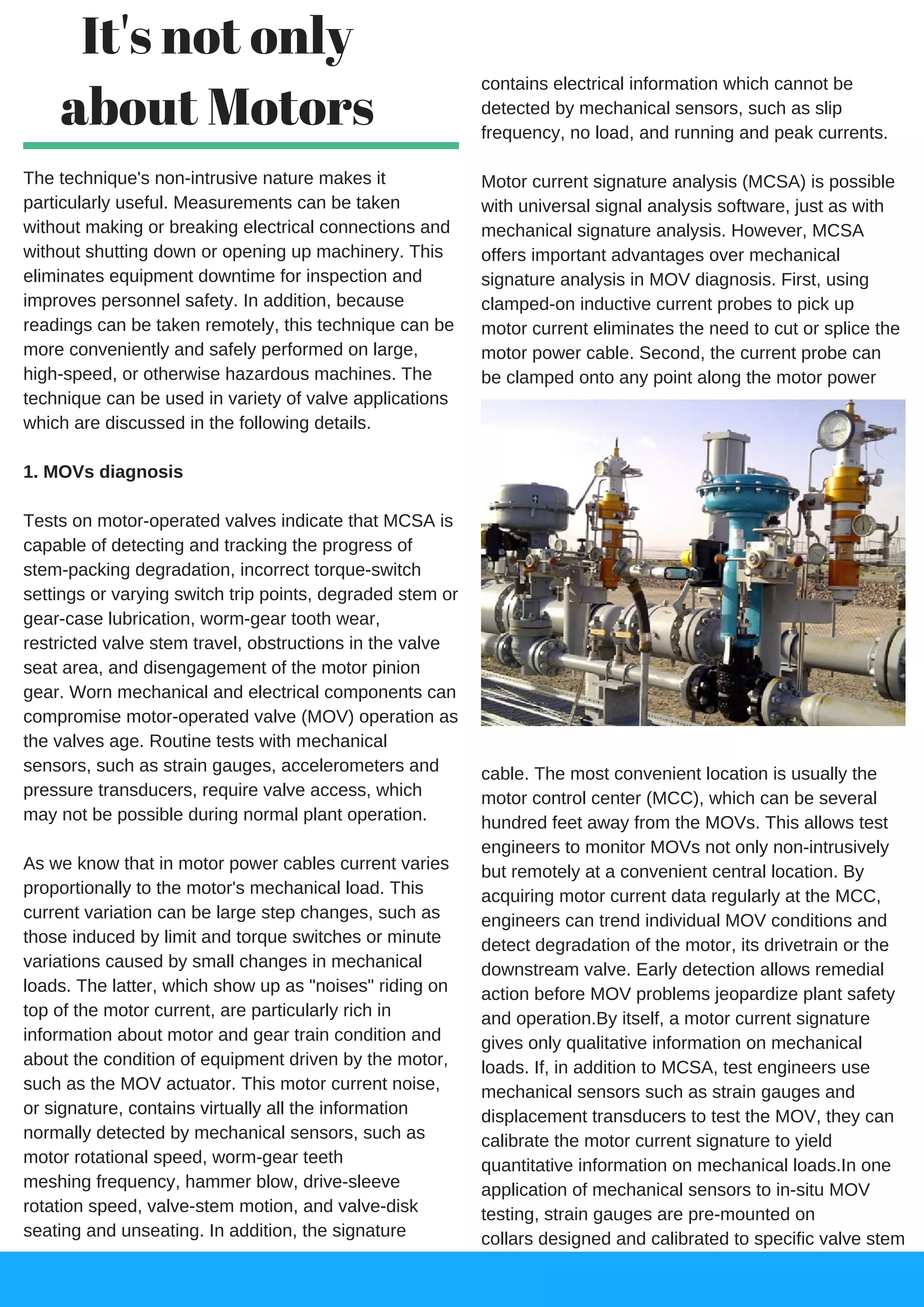Motor Current Signature Analysis (MCSA) | Arrelic Insights | PDF