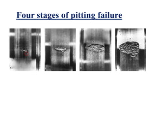 FAILURE OF ROLLING CONTACT BEARING | PPTX
