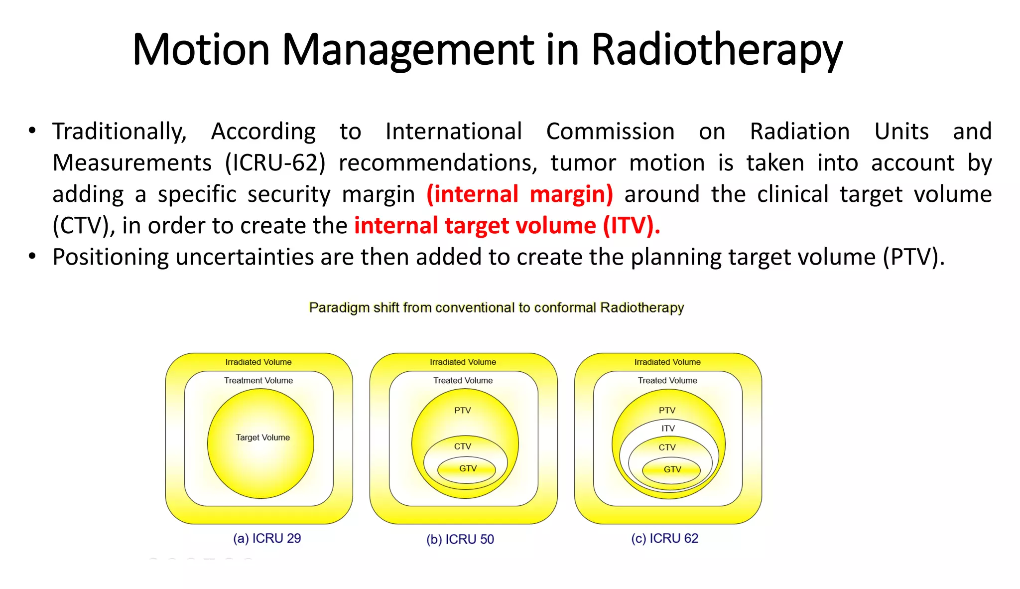 Motion Management in Radiation Therapy | PDF