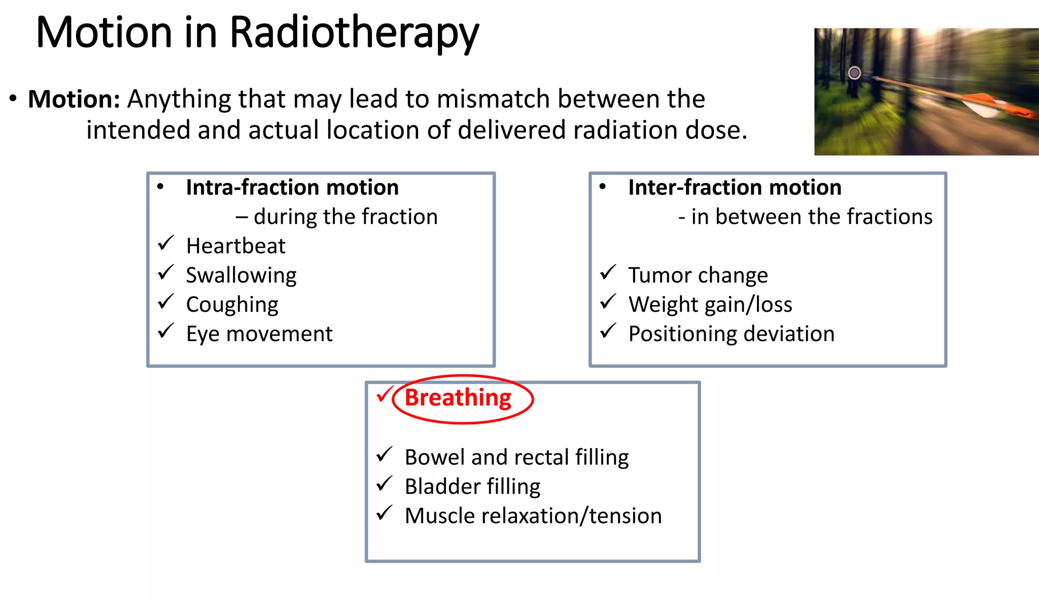 Motion Management in Radiation Therapy | PDF