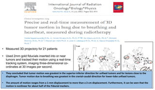 Motion Management in Radiation Therapy | PDF