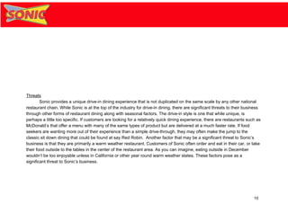 Sonic Drive-In Media Plan | PDF
