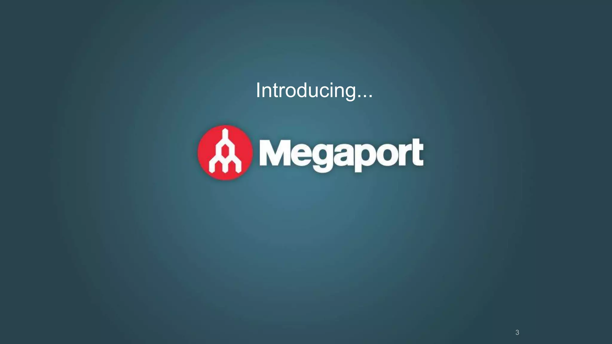 MegaPort: Creating a Better Way for Networks and Cloud to Interconnect | PPTX