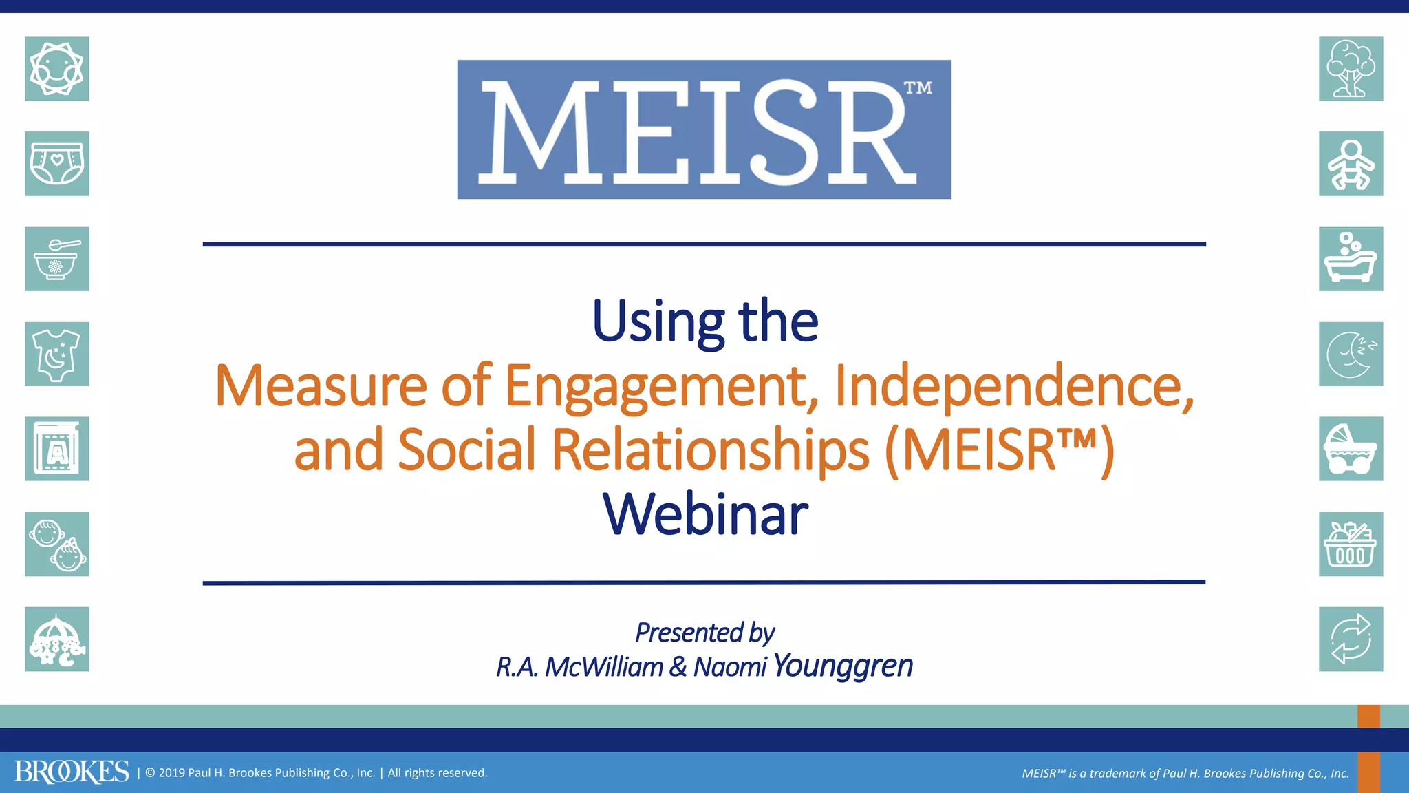 Using the Measure of Engagement, Independence, and Social Relationships ...
