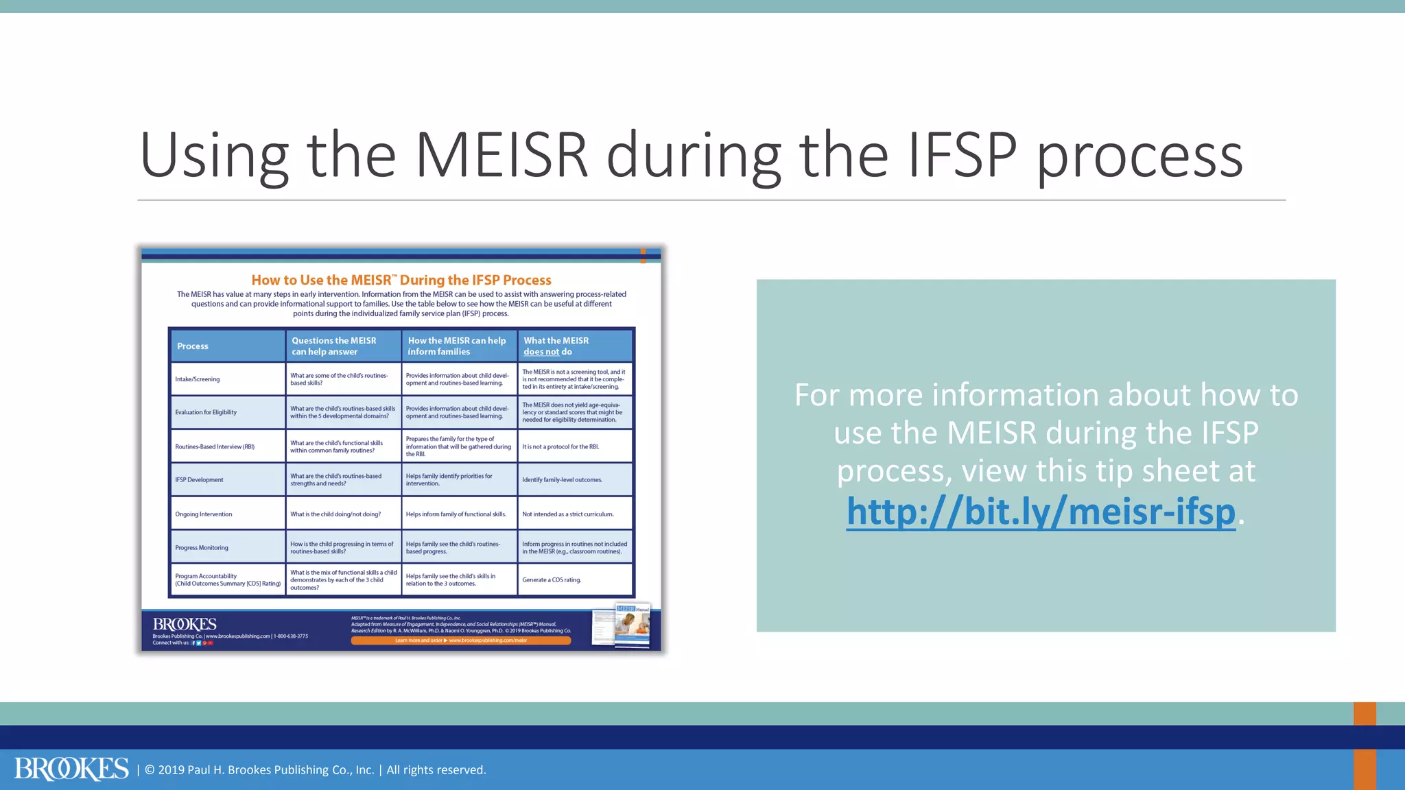 Using the Measure of Engagement, Independence, and Social Relationships ...