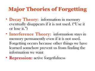 Final memory | PPT