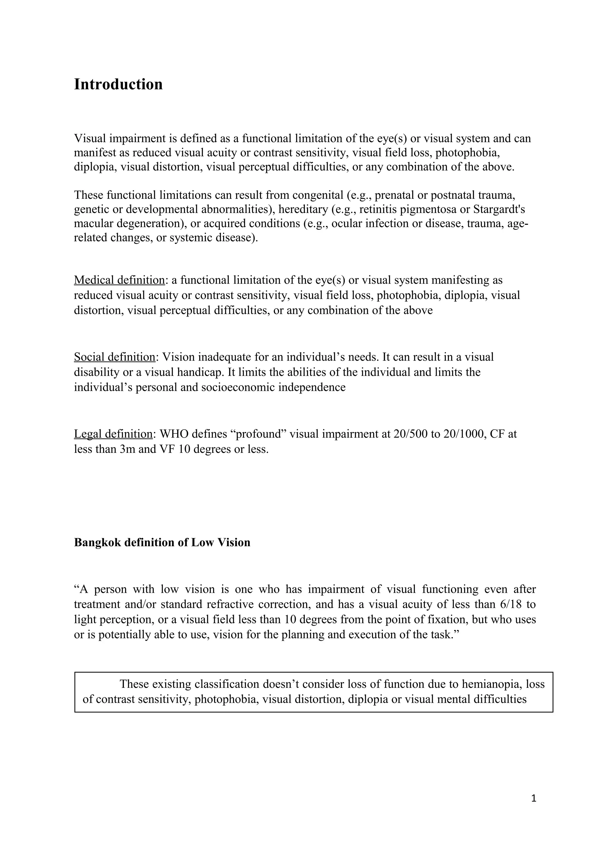 Low vision rehabilitation | DOC