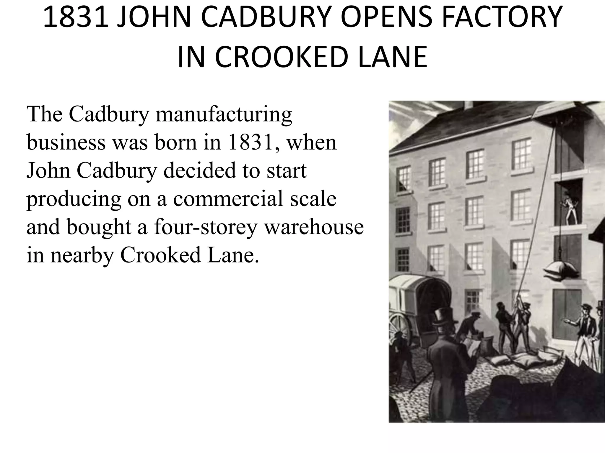 Cadbury's International Strategy | PPTX