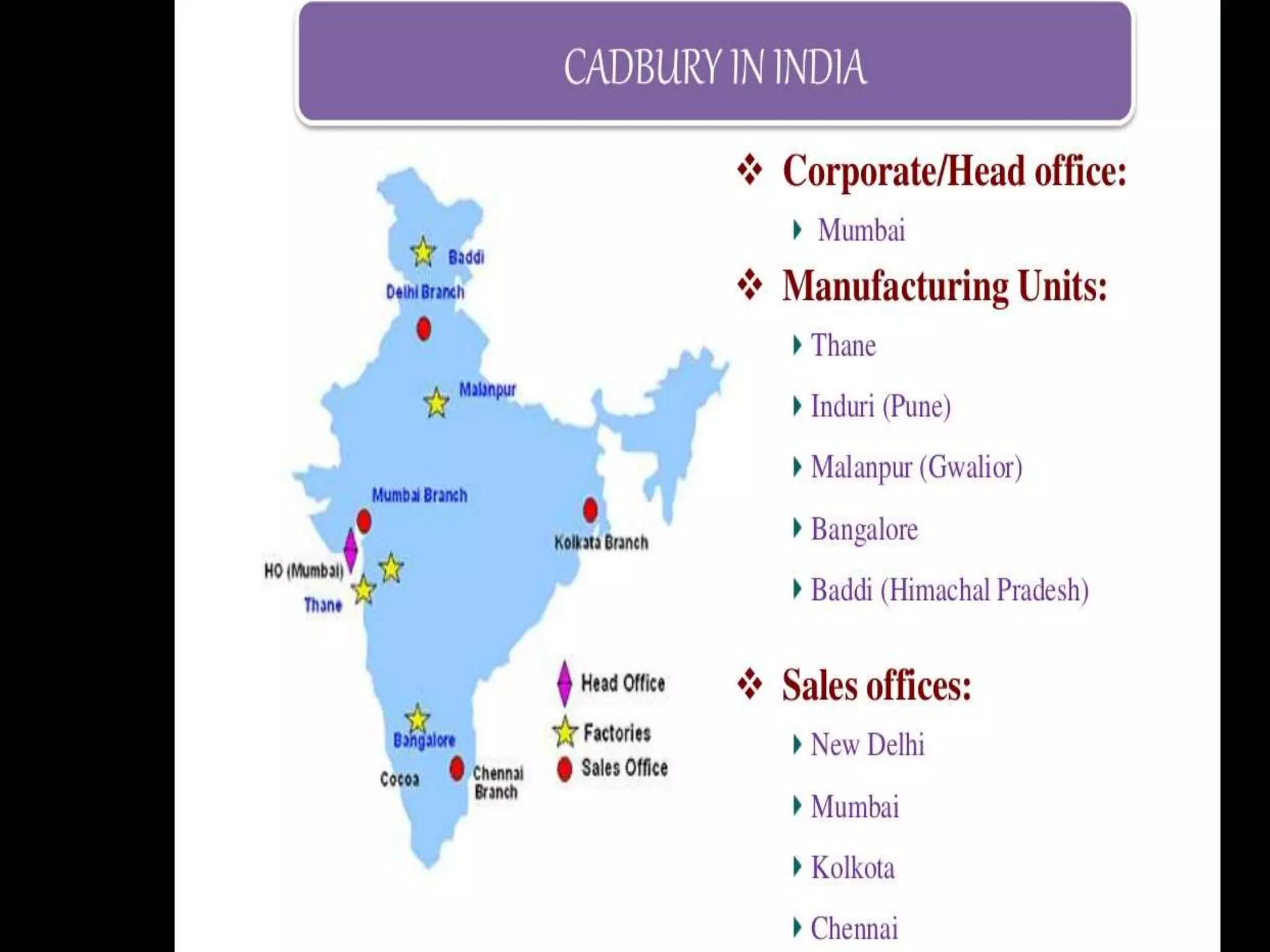 Cadbury's International Strategy | PPTX | Commodities | Economy