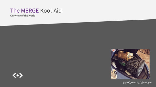 Jeremy Kenisky (MERGE): Future of Play: Creating a Kid-Friendly VR/AR ...