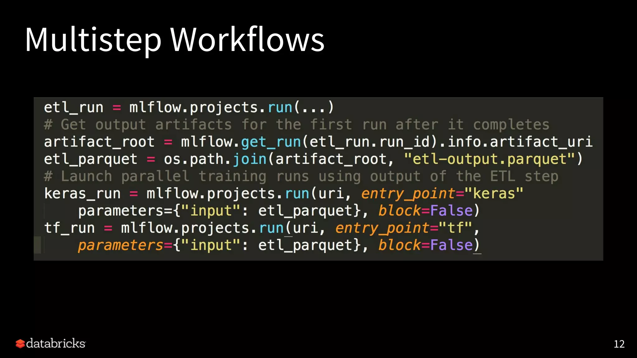 Advanced Mlflow Multi Step Workflows Hyperparameter Tuning And Integrating Custom Libraries