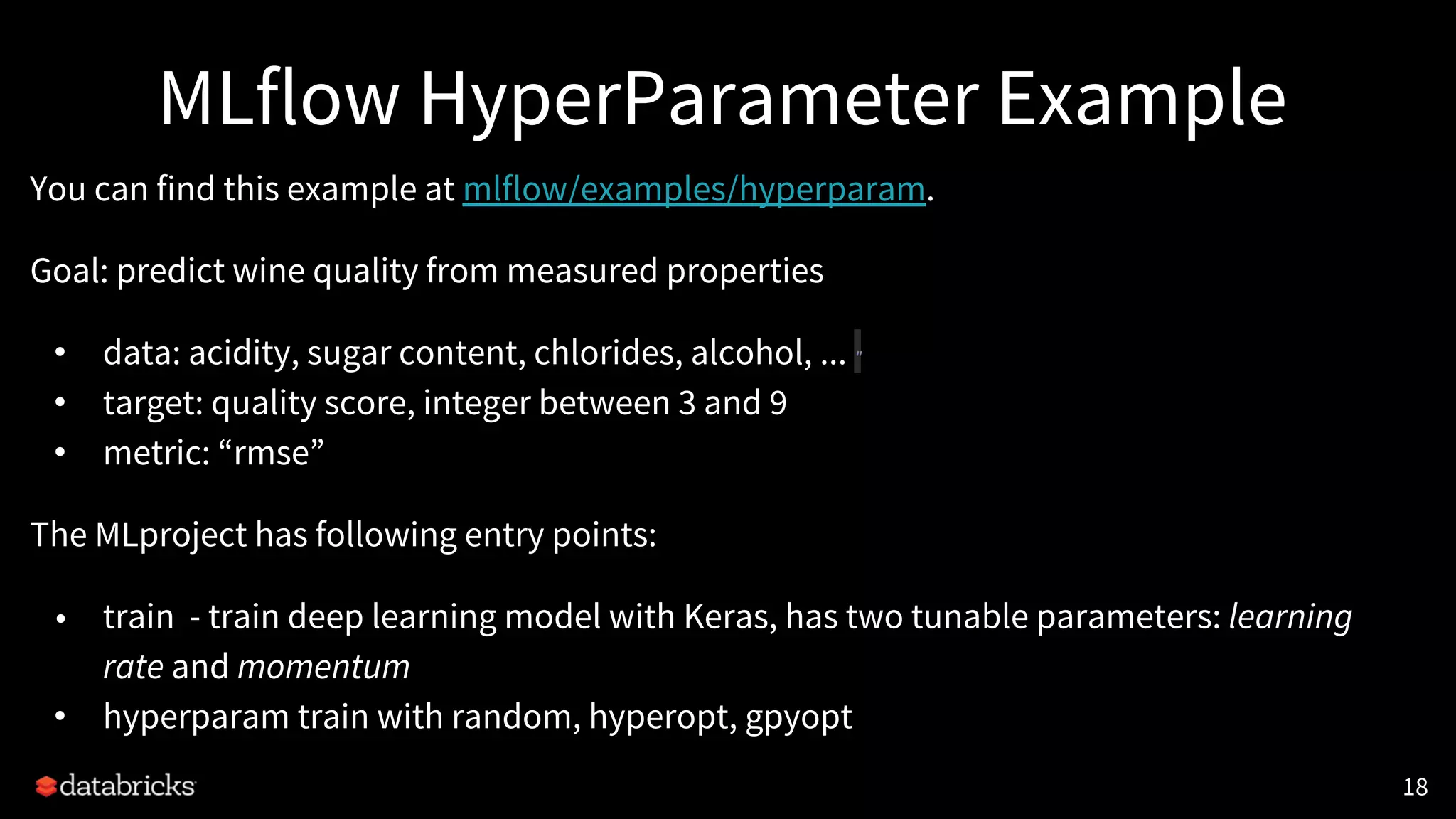 Advanced MLflow: Multi-Step Workflows, Hyperparameter Tuning and Integrating Custom Libraries | PPT