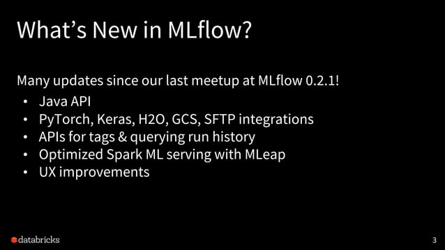 Advanced MLflow: Multi-Step Workflows, Hyperparameter Tuning and Integrating Custom Libraries | PPT