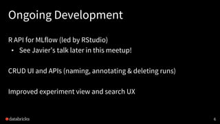 Advanced MLflow: Multi-Step Workflows, Hyperparameter Tuning and Integrating Custom Libraries | PPT