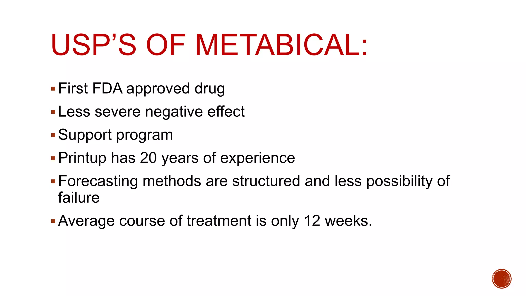 Metabical case study analysis | PPTX