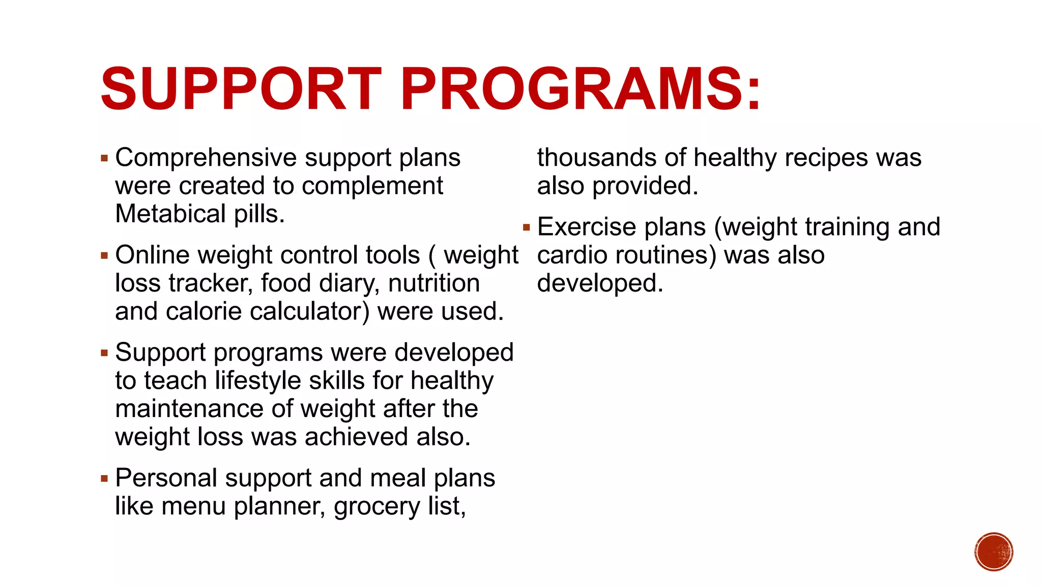 Metabical case study analysis | PPTX