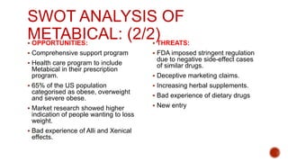 Metabical case study analysis | PPTX
