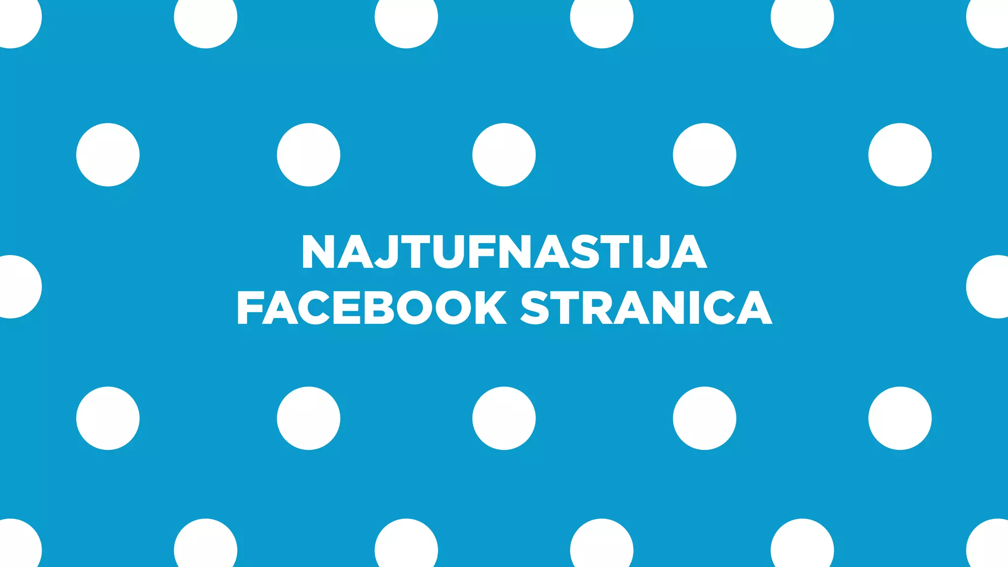 Metalac posuđe - Najtufnastija Facebook stranica | PDF